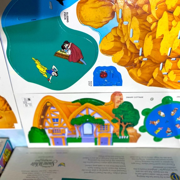 Disney | Toys | Walt Disneys Vintage 992 Snow White And The Seven ...